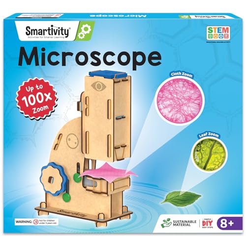 Smartivity Microscope: STEM Science Kit for Kids 8-14 Years| Best Buy ...