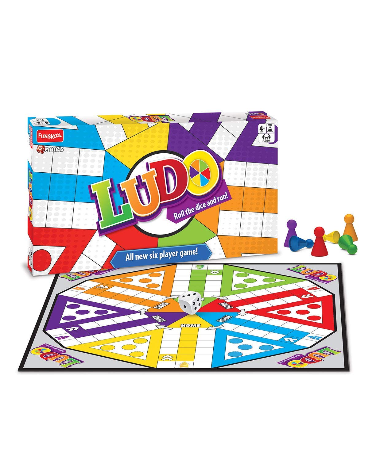 Ludo 2018: Classic Strategy Game for Kids and Families| Best Buy on ...