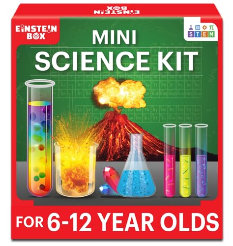 Einstein Box Mini Science Kit for Kids 6-12 Years | STEM Learning and ...
