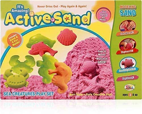 Explore the Ocean with Active Sand Play Set| Best Buy on BachcheCompany.com